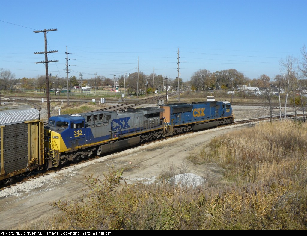 CSX 345